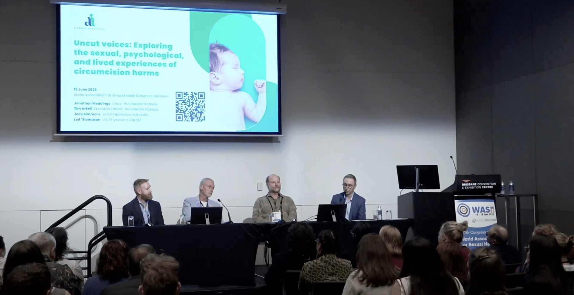 VIDÉO. La circoncision au programme du 27e congrès de l'Association ...